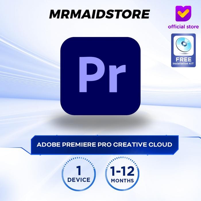 Jual Adobe Premiere Pro Creative Cloud - 100GB Cloud Storage - 1 to 12 ...
