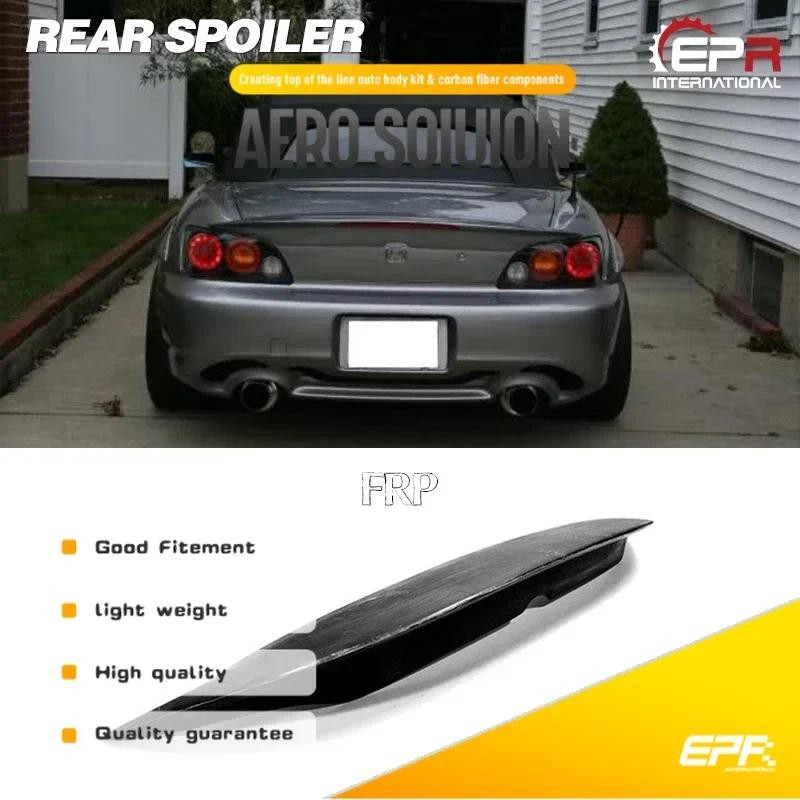 Jual FRP Wing Lip For Honda S2000 Glass Fiber BYS Style Ducktail ...