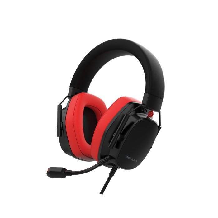 Jual Rexus HX35 HX-35 Wired Gaming Headset 7.1 Virtual Surround HX 35 ...