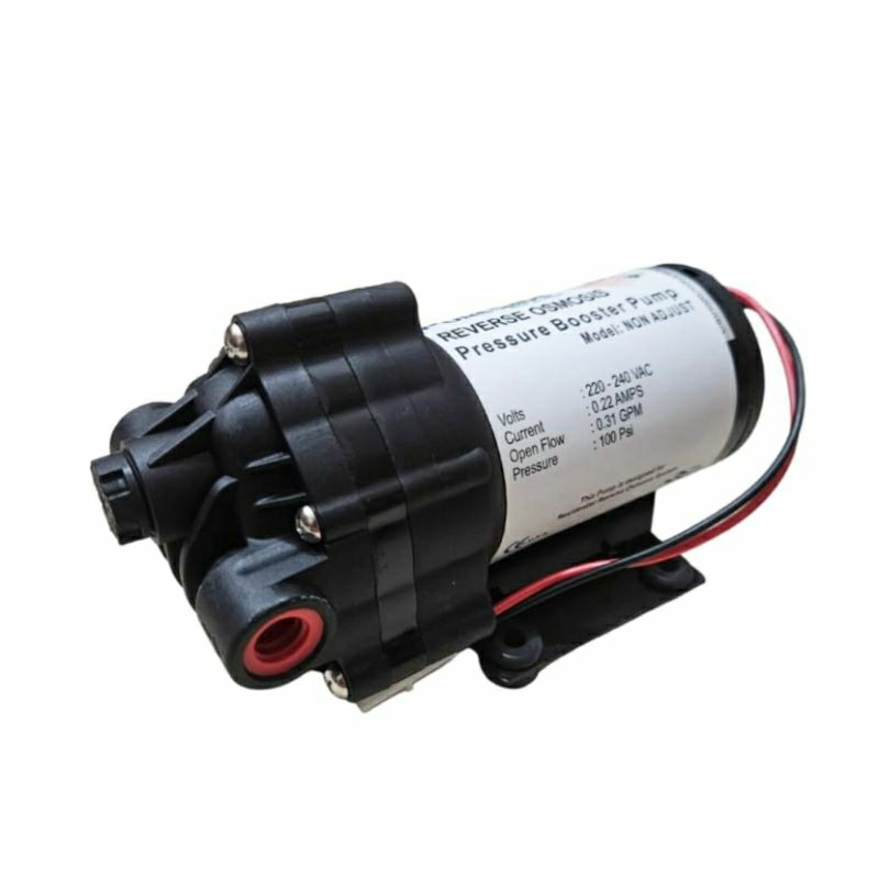Jual Pompa RO PURELINE 24 Volt / Booster Pump 24 V Reverse Osmosis ...