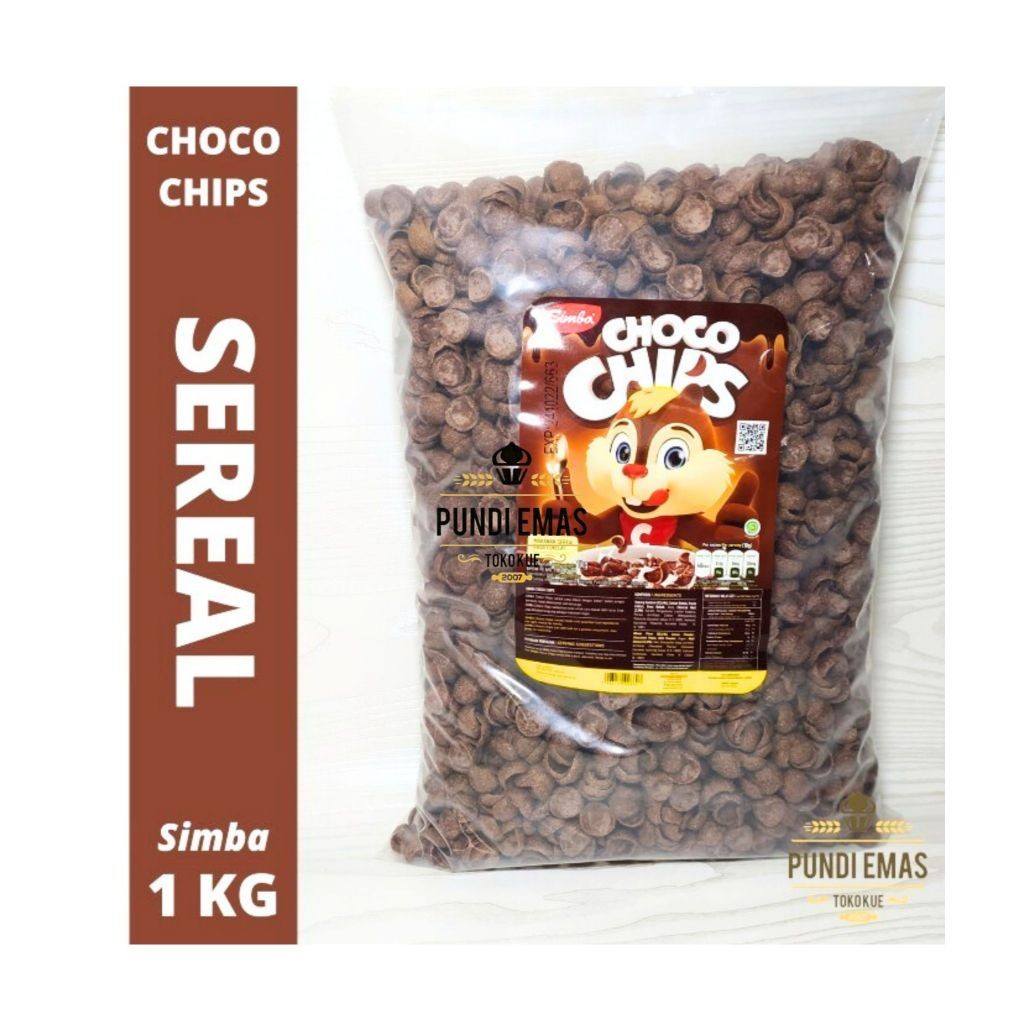 Jual PROMO COCO CRUNCH 1 KG CHOCO CHIPS KOKO KRUNCH COCO CRUNCH 1KG ...