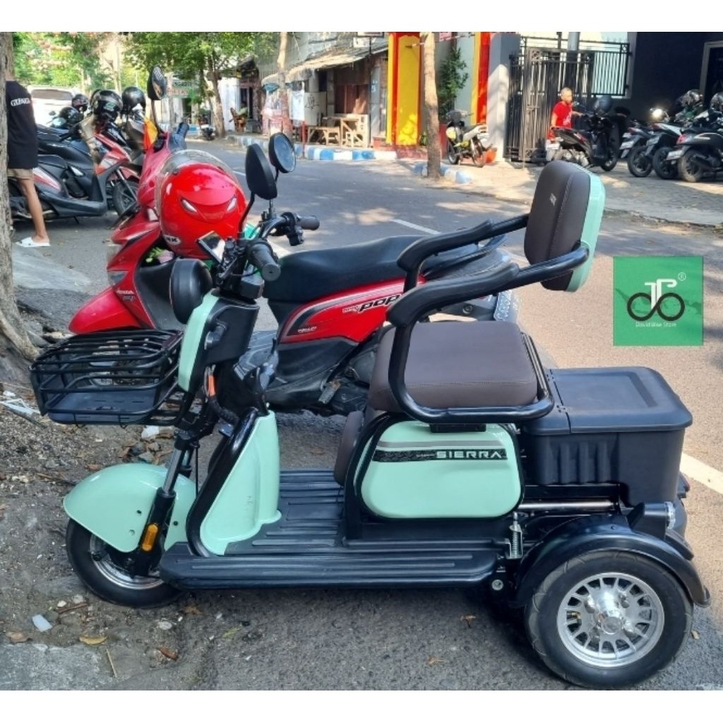 Jual Sepeda Listrik Roda3 Exotic Sierra R3 TERBARU RODA 3 (unit display ...