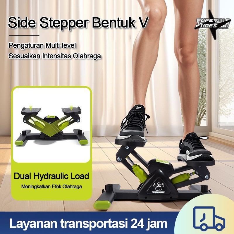 Jual Super shoes villa×RIFOAMXN Mini Side Stepper V-shape Stepper Walker Glider Steper Machine ...
