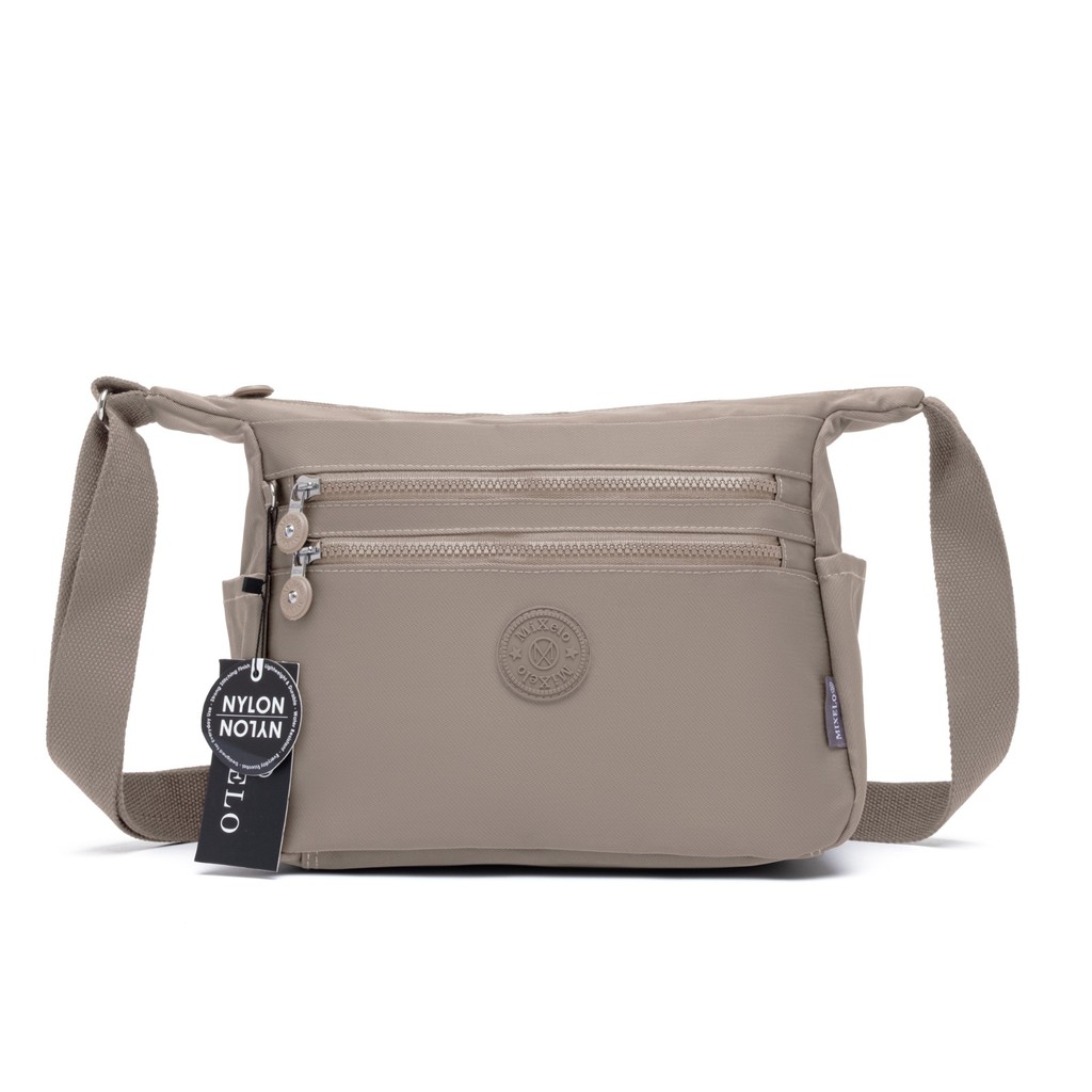 Jual Mixelo Tas Selempang Wanita Casual Sling Bag Nylon Waterproof ...