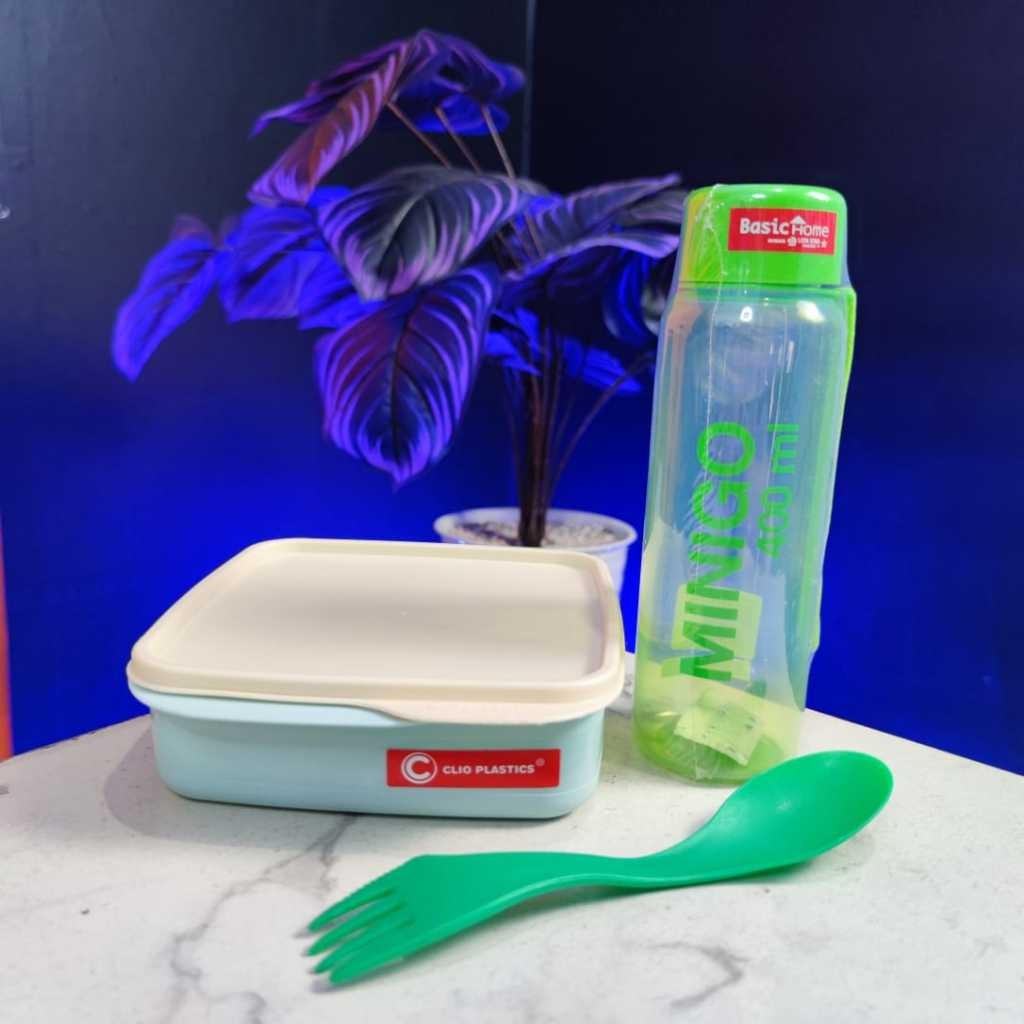 Jual LARIS BANGET !! Tempat Makan Clio Kyoto Lunch Box Kotak + LION ...