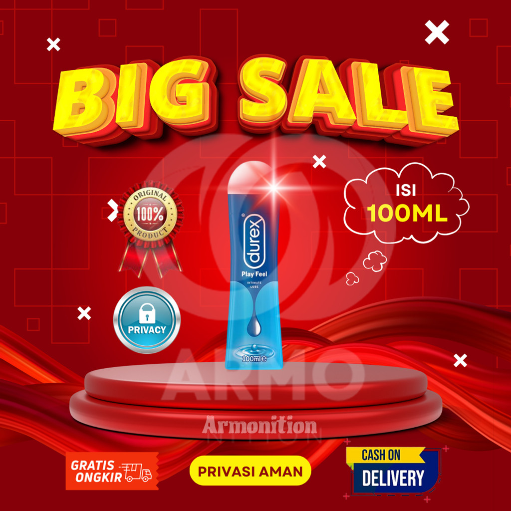 Jual DUREX PLAY 100 ML / PELUMAS LUBE ANTI LECET PERIH | Shopee Indonesia