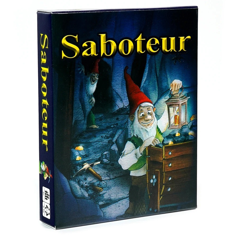Jual Saboteur Card Game English Version Family Party Strategy Board ...