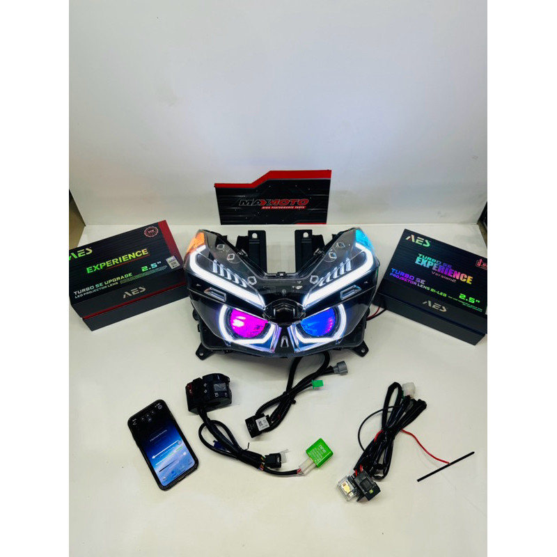 Jual PAKETAN PROJECTOR BILED BELANG AES TURBO SE EXPERIENCE V1/V2 ...