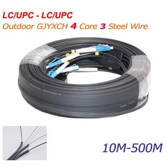 Jual Kabel Precon FO Fiber Optic 4 Core LC LC UPC Outdoor Dropcore ...