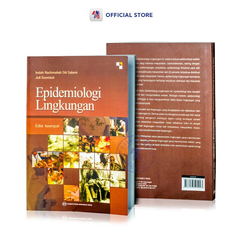 Jual Buku Epidemiologi Lingkungan : Edisi Keempat / UGM Press / UGM PRESS -UGMP - UGMP | Shopee ...