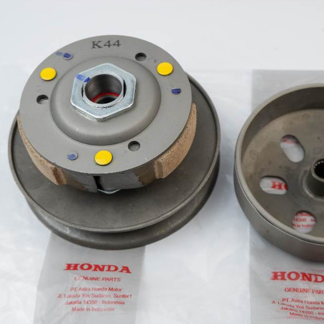 Jual puli belakang beat k44 - cvt beat fi full set Part motor | Shopee ...