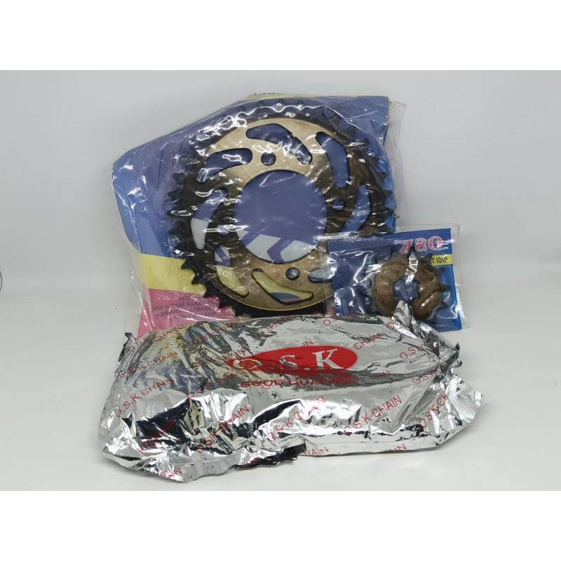 Jual Gear Gir Set Girset Paket Fizr Force 1 F1 | Shopee Indonesia