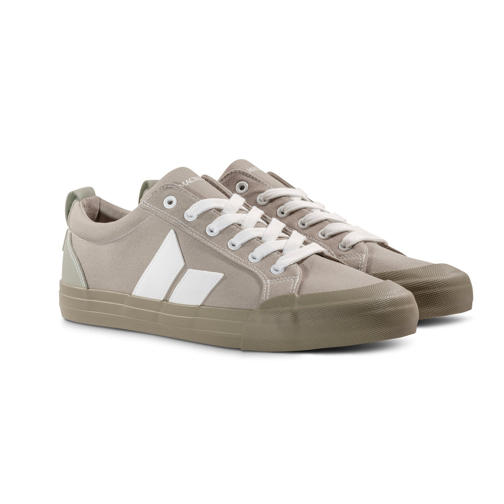 Jual Macbeth Eliot Khaki/White - Sepatu Canvas Pria Original | Shopee ...