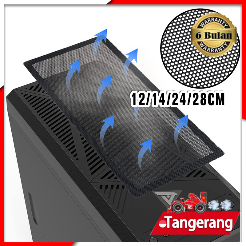 Jual PC Fan Filter Magnetic / Magnetic Dust Filter / Magnetic PC Fan ...