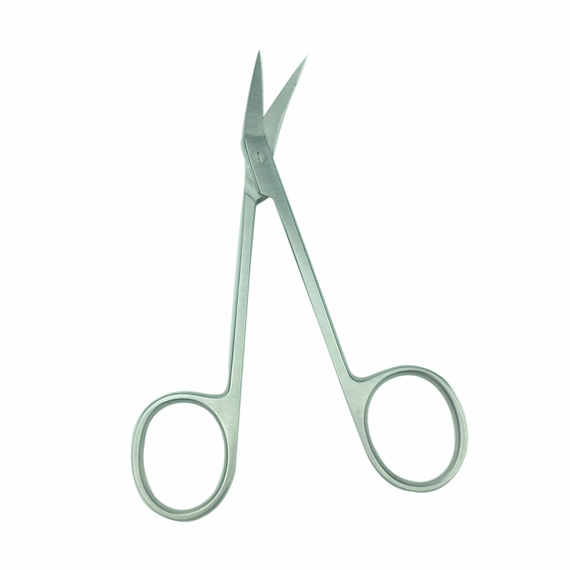 Jual 1pcs Stainless Steel Bird's Beak Scissors Nose Septum Wow Beak ...