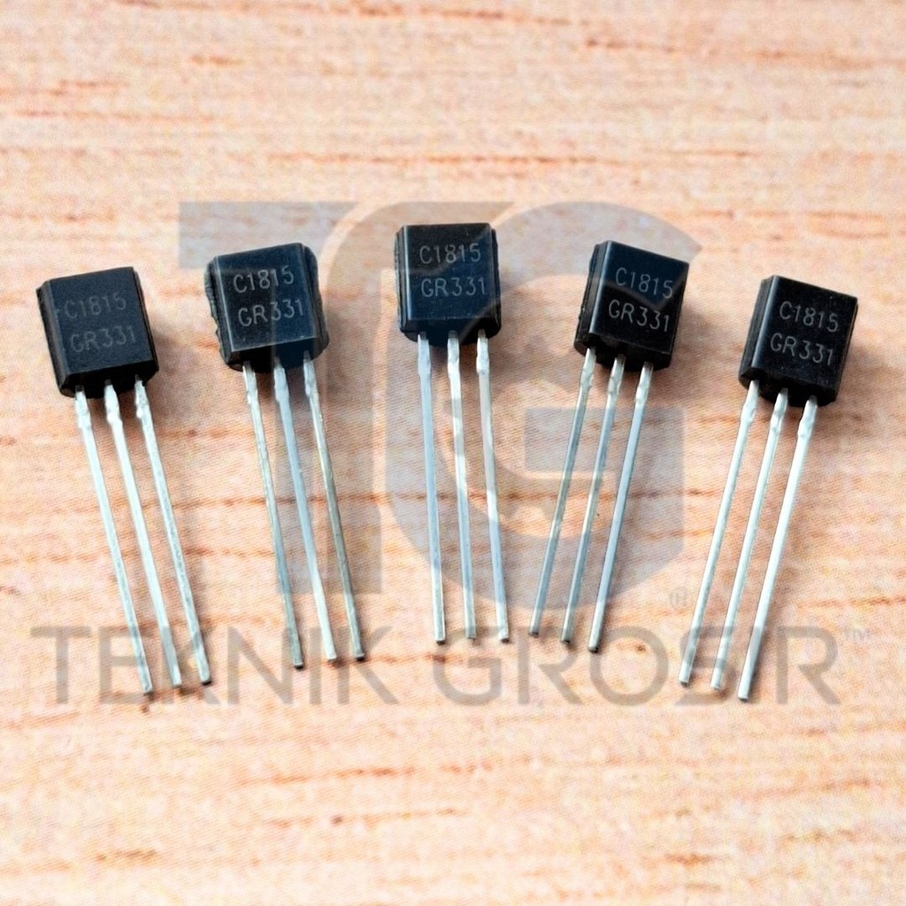 Jual Transistor 2SC1815 – Komponen Kecil NPN Untuk Servis Elektronik ...