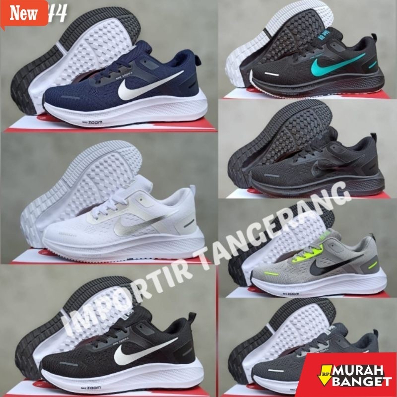 Jual sepatu shopee haul SEPATU RUNING PRIA IMPORT VIETNAM PUTIH ABU ...