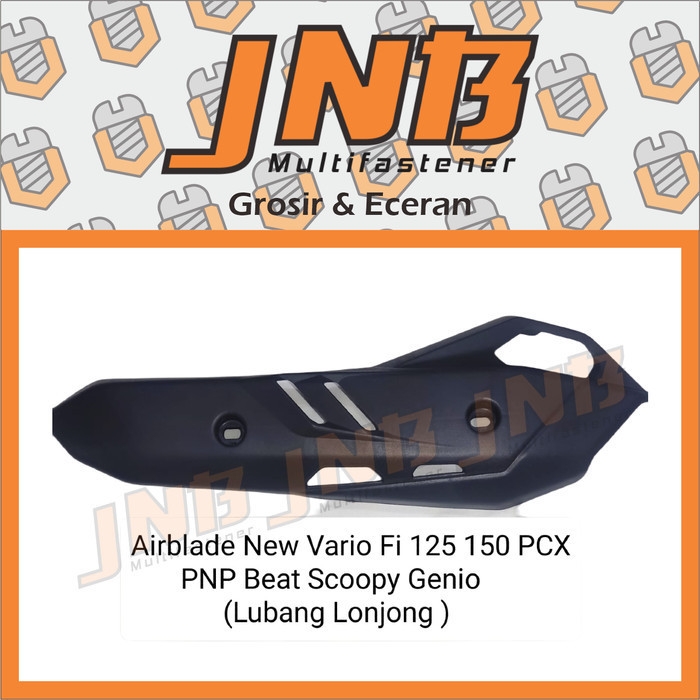 Jual Cover Knalpot Air-blade New Vario 125 Fi PNP Beat Carbu Scoopy ...