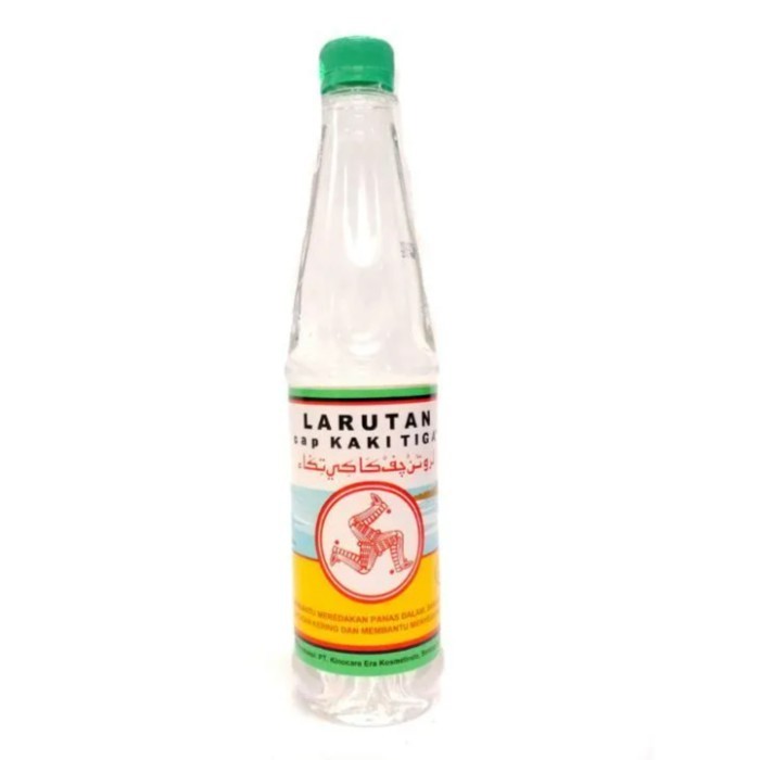 Jual Larutan Penyegar CAP KAKI 3 BOTOL 500ml 1 Karton isi 24 | Shopee Indonesia