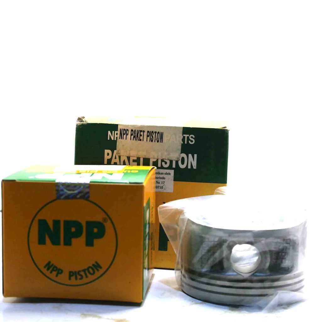 Jual NPP PISTON KIT SCORPIO over 0.50 | Shopee Indonesia