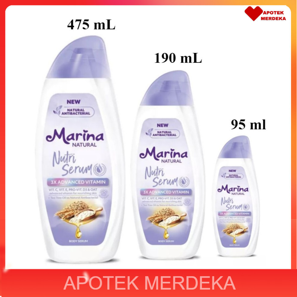 Jual Marina Body Lotion Nutri Serum | Shopee Indonesia