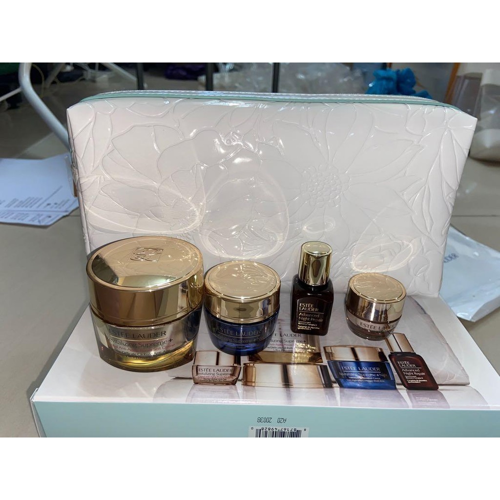 Jual Estee Lauder All Day Glow Set 5 in 1 Set | Shopee Indonesia