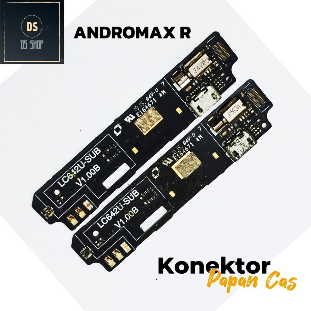 Jual FLEXIBEL PAPAN CAS CONNECTOR CHARGER BOARD KONEKTOR PCB ANDROMAX R ...
