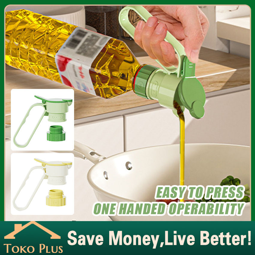 Jual Tutup Botol Stopper Dispenser Multifungsi Anti Tumpah Oil Bottle ...