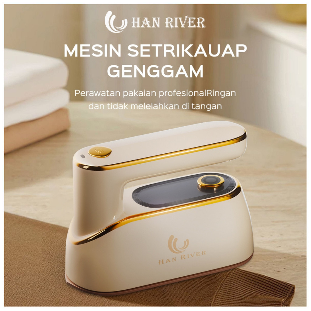 Jual Han River Steam Iron HRYD03 Setrika Uap Mini - KP | Shopee Indonesia