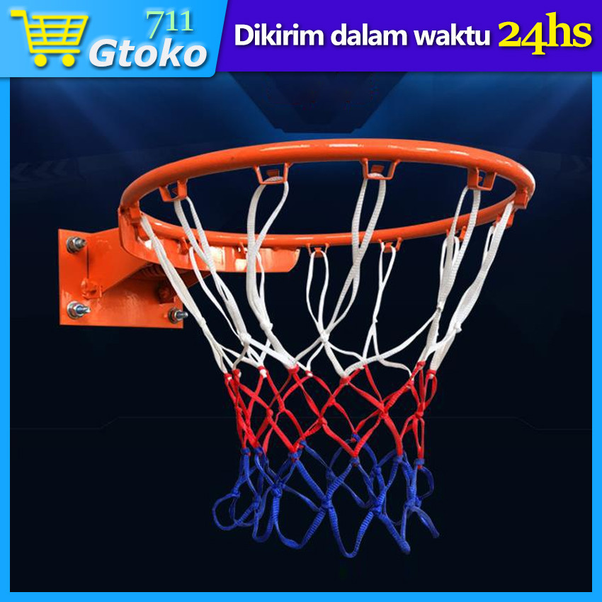 Jual Ring Basket Dinding Standard Dewasa Anak Basketball Hoop Outdoor ...