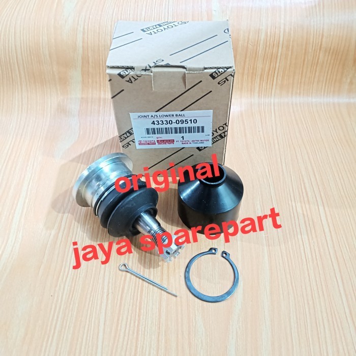 Jual ball joint lower arm atas/up innova hilux fortuner original ...