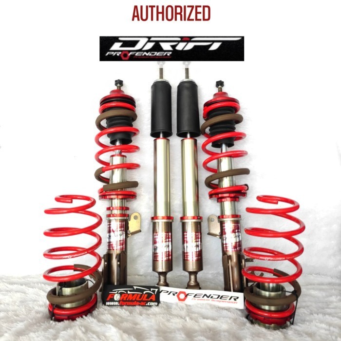 Jual Coilover Profender Drift / Profender Coilover Drift Jazz GE GK ...