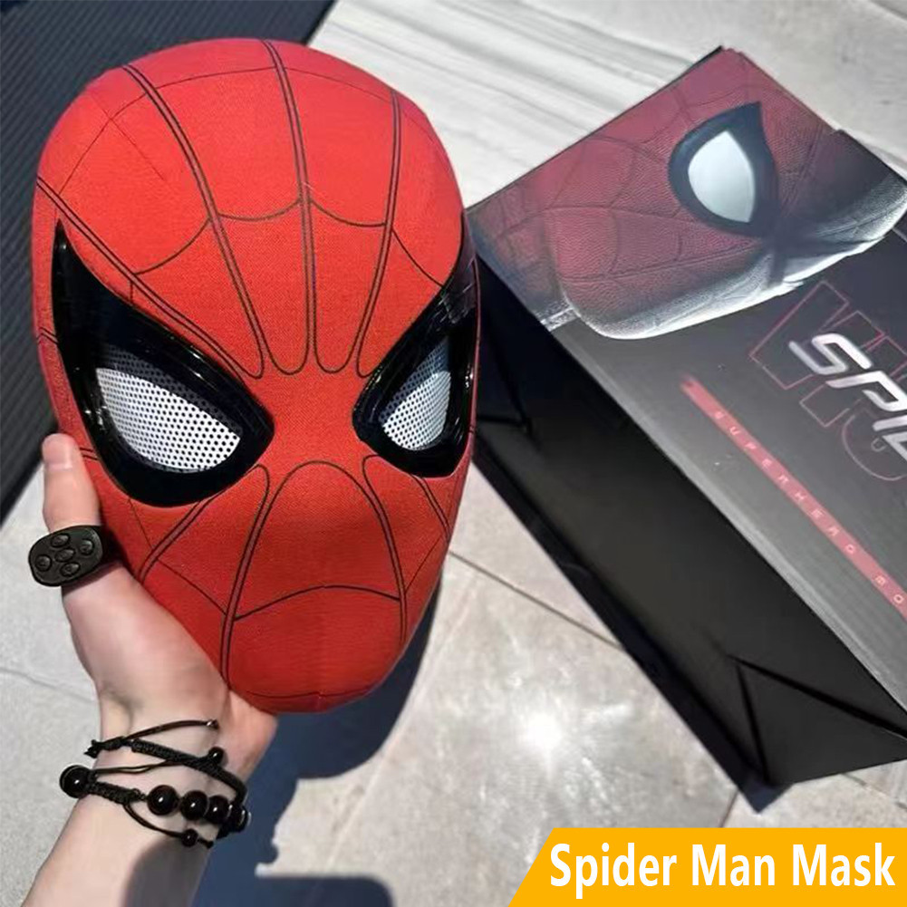 Jual Spiderman Dengan Headgear Topeng Mask Superhero Cosplay Dewasa ...