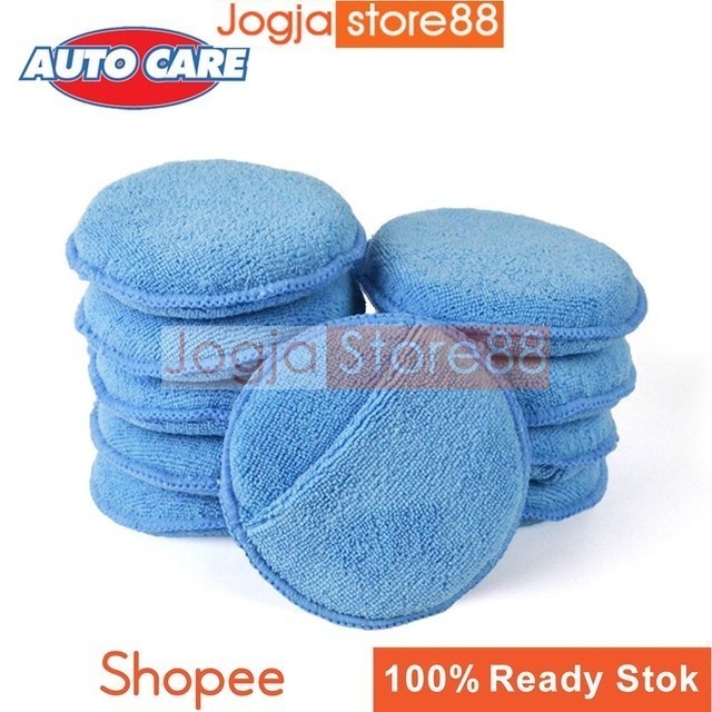 Jual Kain Polish Mobil Bahan Microfiber Desain Kantong Tangan (12.5 x ...