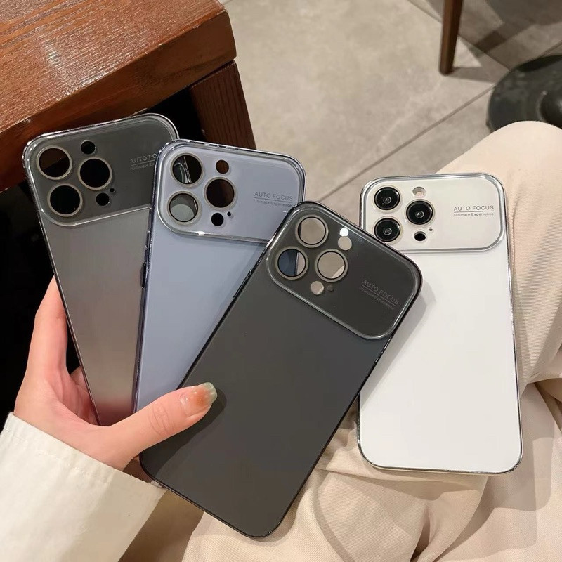 Jual AG ULTRA LENS FROSTED AUTO FOCUS CASE IPHONE 11 12 13 14 15 PLUS ...