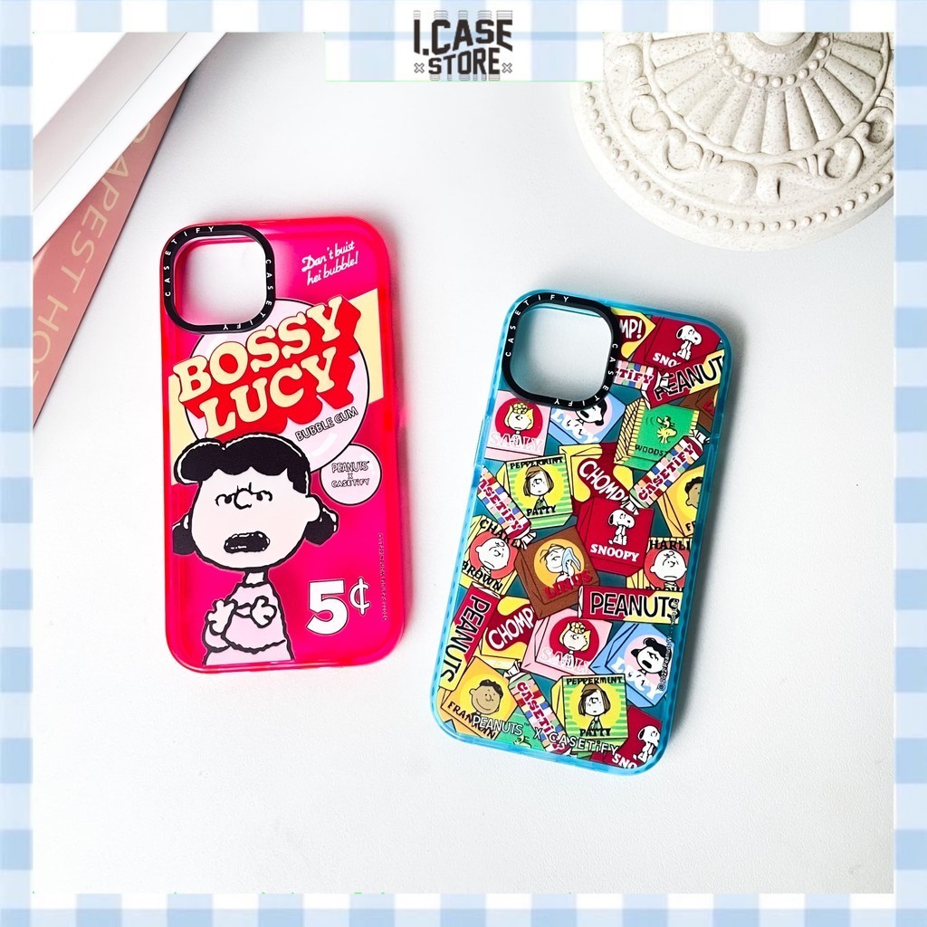Jual i.case_store IMPACT Soft Case Motif Kartun Snoopy Character ...
