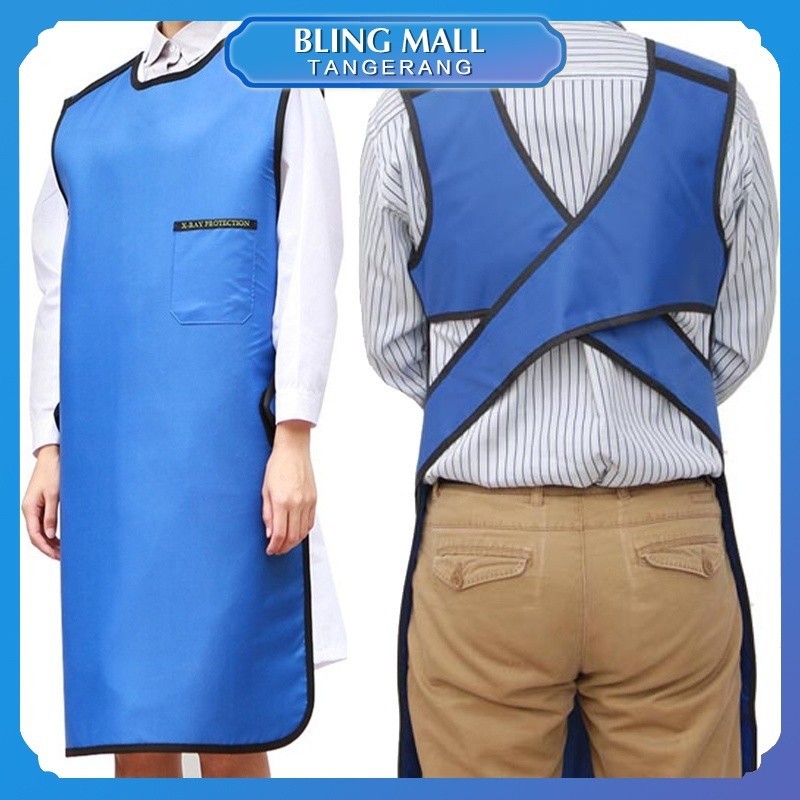 Jual Dental Lead Gown Apron untuk Rontgen / Baju apron radiologi single ...