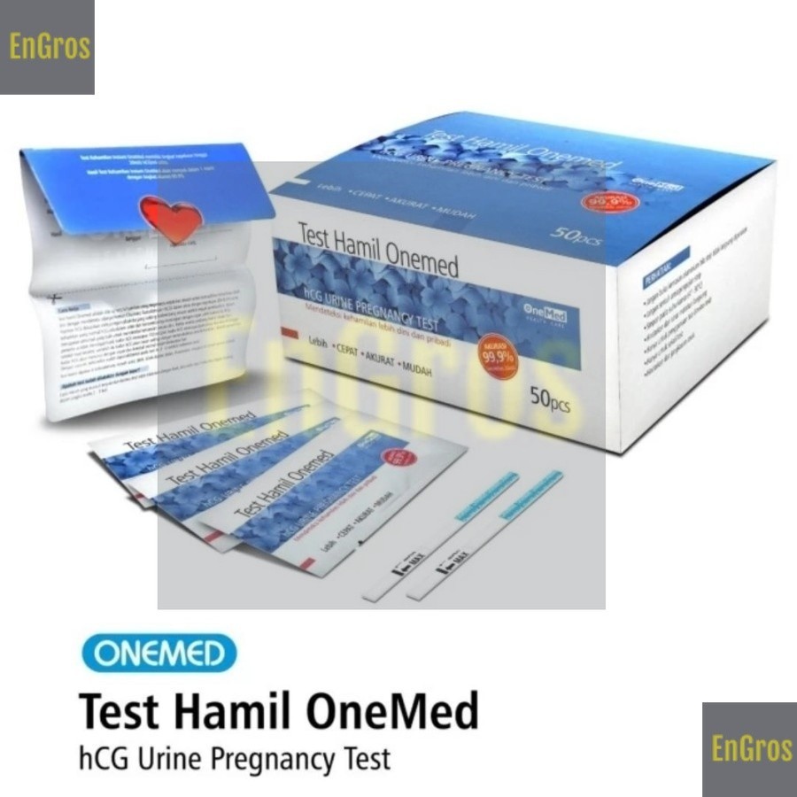 Jual Onemed Tes Kehamilan Tes Hamil Test Kehamilan Alat Test Pack One ...