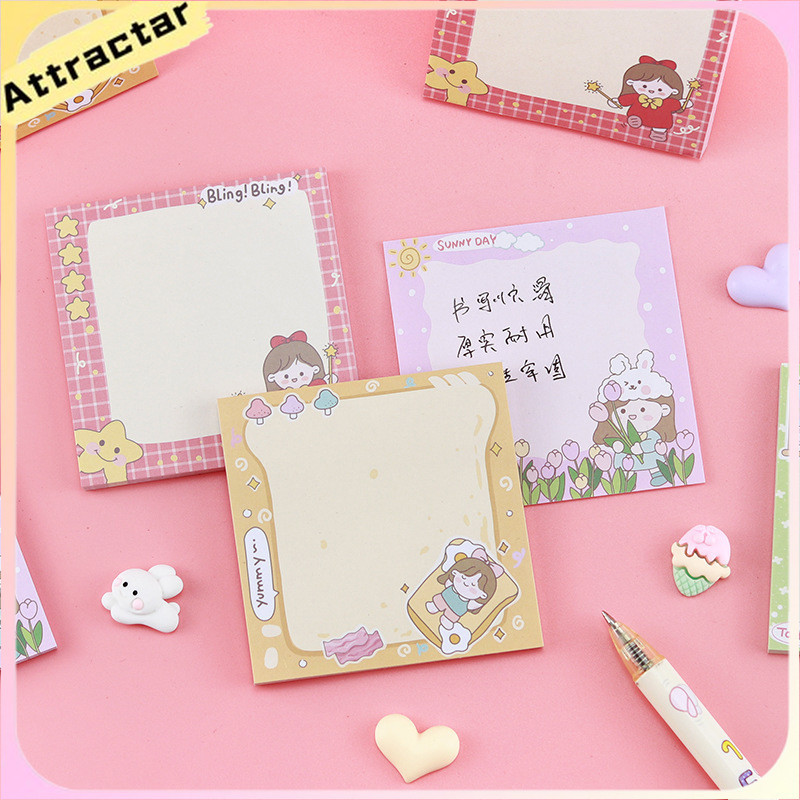 Jual Kreatif Kartun Post-it Note Pesan Kantor Post-it Note Siswa Post ...