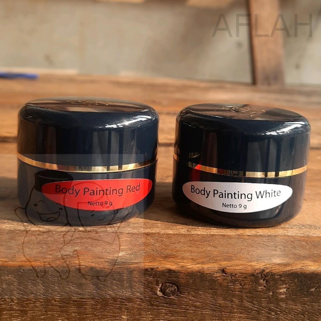 Jual Viva Body Painting 9g White/Putih - Viva Body Painting 9 g Red ...