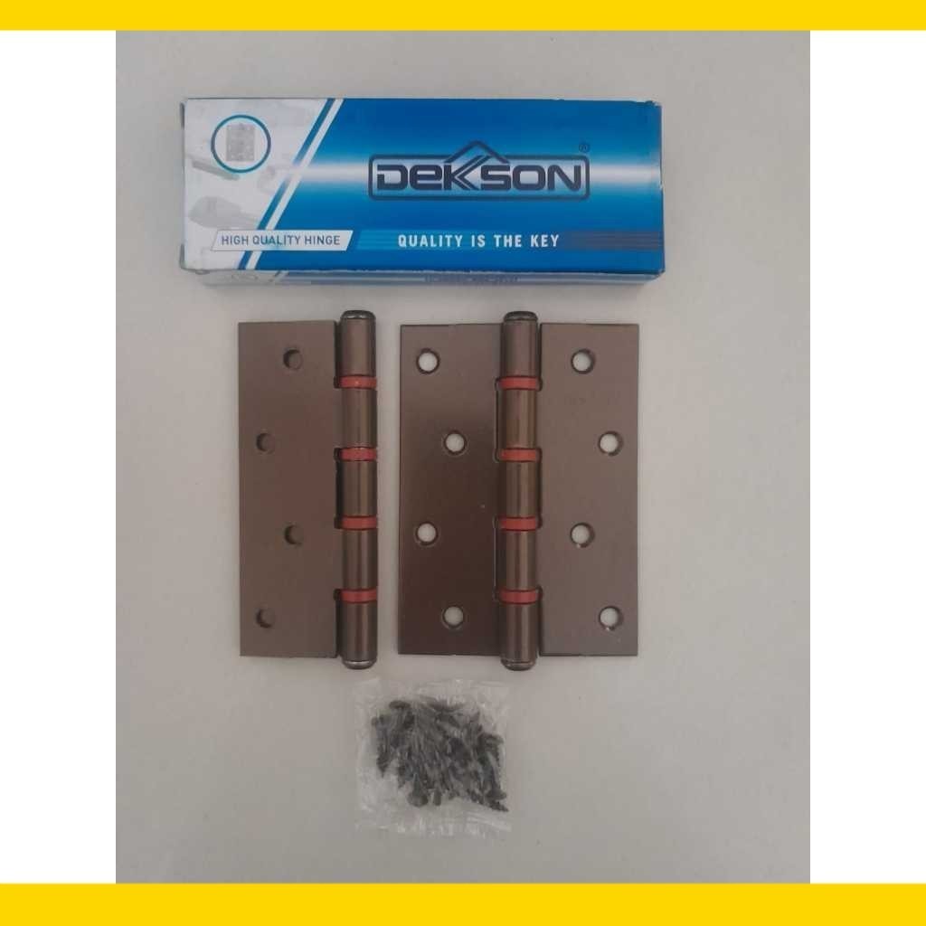 Jual DEKSON Engsel Pintu Jendela DEKSON Kupu Kupu 4 inch in Nylon Swing ...