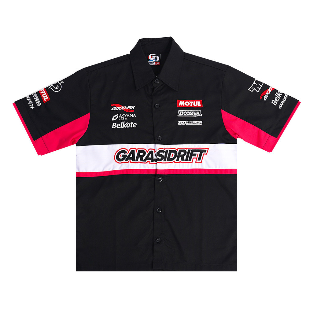 Jual Garasi Drift Racing Team 2024 Shirt Black Pink | Shopee Indonesia