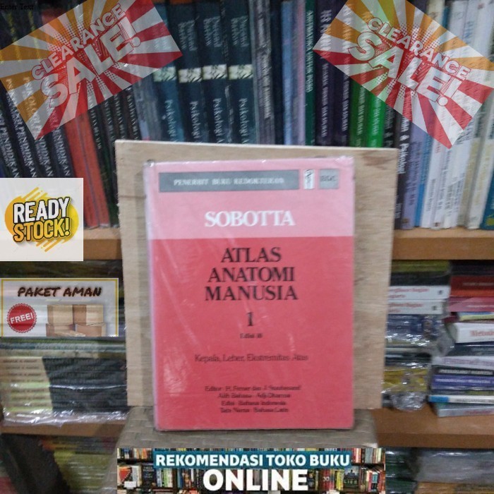 Jual Atlas Anatomi Manusia edisi 10 jilit 1 bekas | Shopee Indonesia