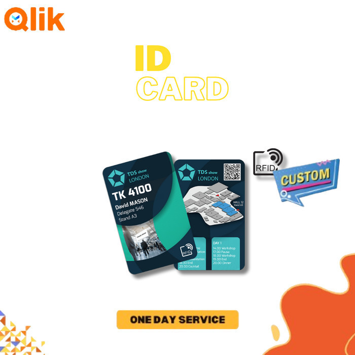 Jual Cetak ID Card Kartu Member PVC Card Custom Kartu ID Card Hotel ...