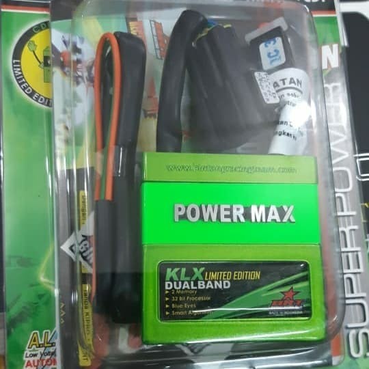 Jual cdi racing klx 150 klx 140 dtracker 150 BRT dual band limited ...