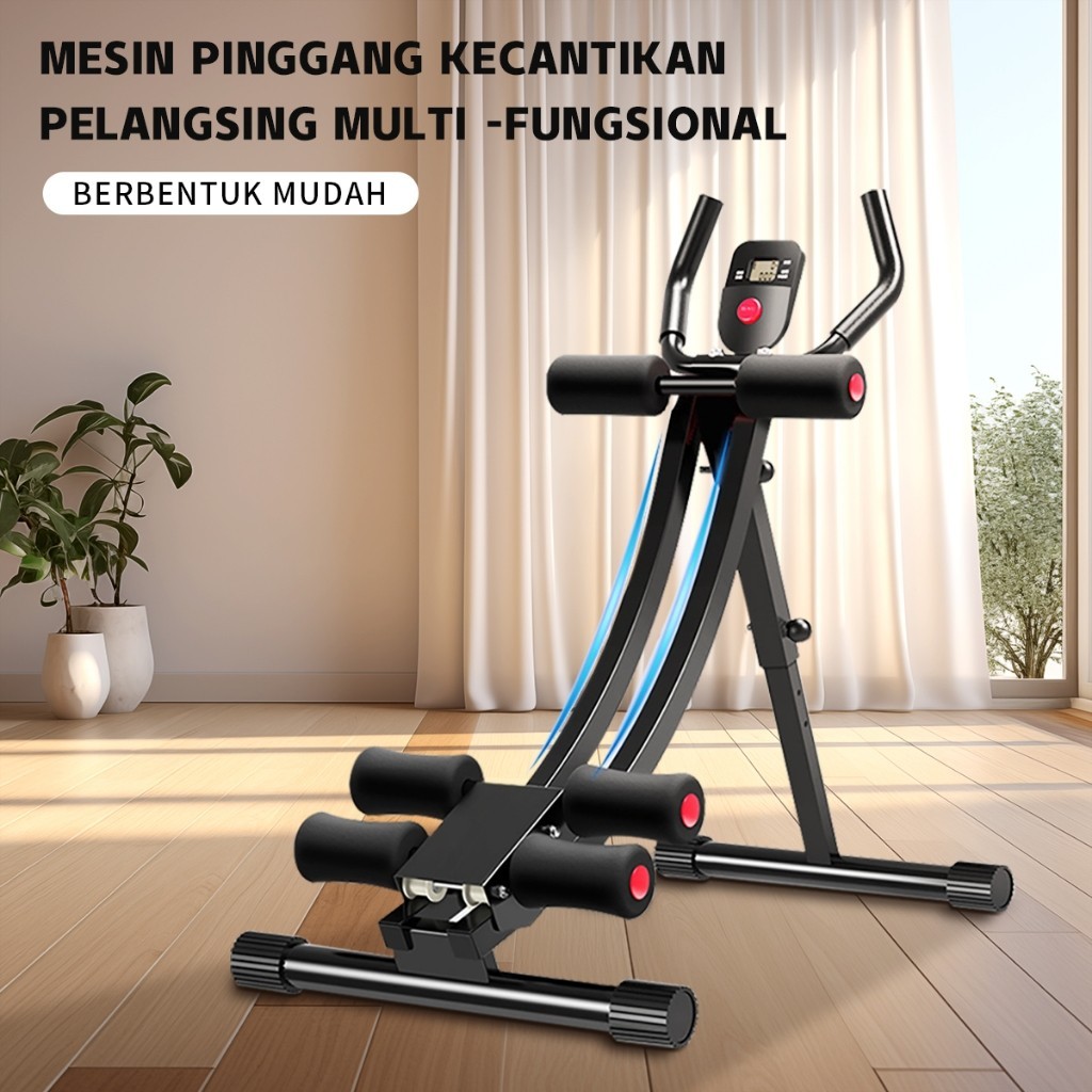 Jual Alat Olahraga Fitness Alat Gym Rumah Abdominal Latihan Perut ...