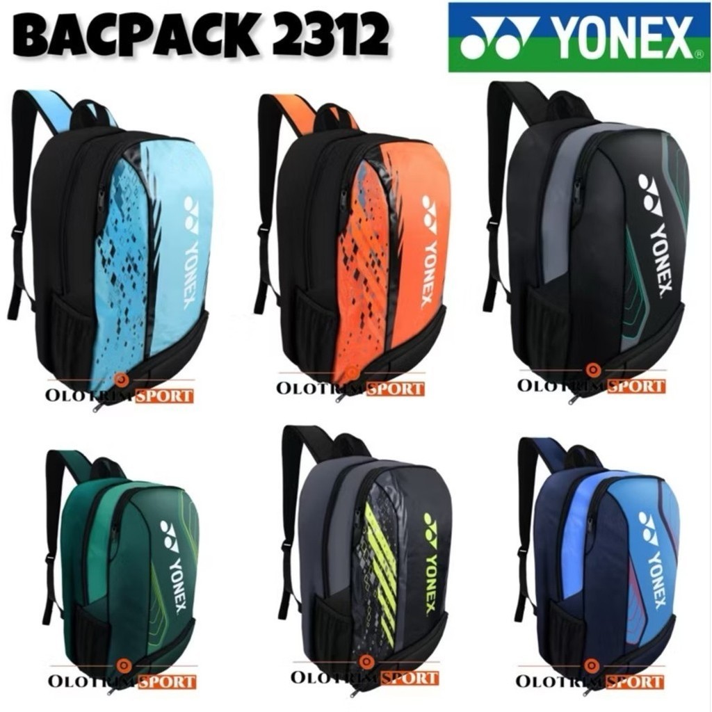 Jual Tas Badminton YONEX BACKPACK ACE1 Q014 2332 TO1 TO2 TO3 S RANSEL ...