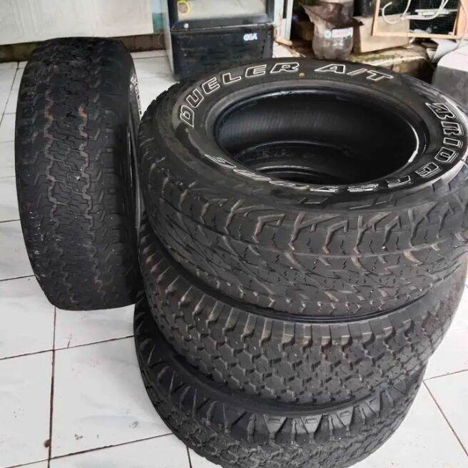 Jual Ban Mobil Second Ukuran 235/75 R15 Berkualitas (Nazwa workshop ...