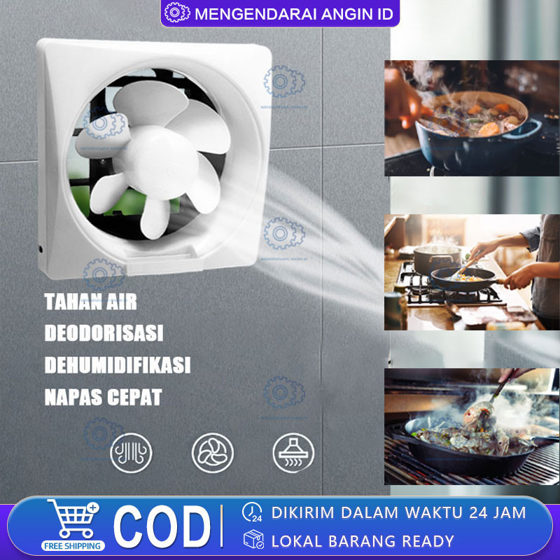 Jual WALL EXHAUST HEXOS/HEKSOS FAN DINDING 10" (25 CM) EXHAUST FAN ...