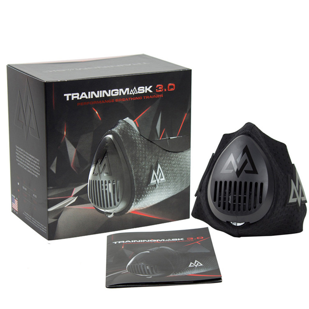 Jual Training Mask 3.0 Oxygen Sports Fitness Running Mask for Elevation ...